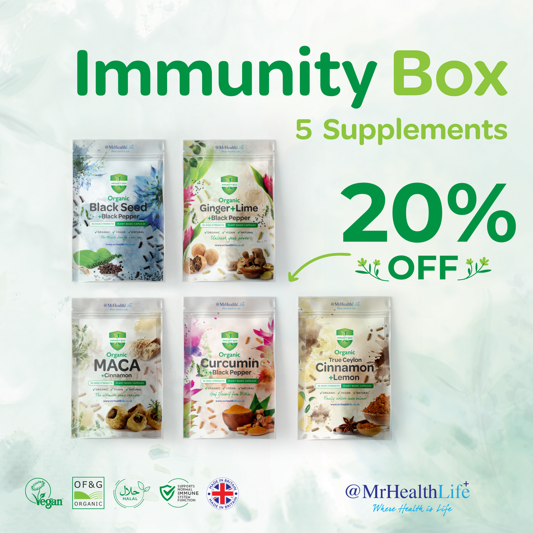 Support and boost your immunity for a healthier you. – mrhealthlife.co.uk